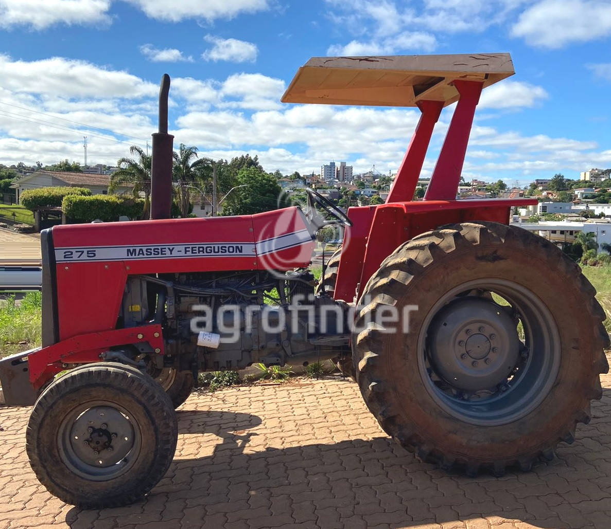 Trator Massey Ferguson 275 Ano 1983 | agrofinder